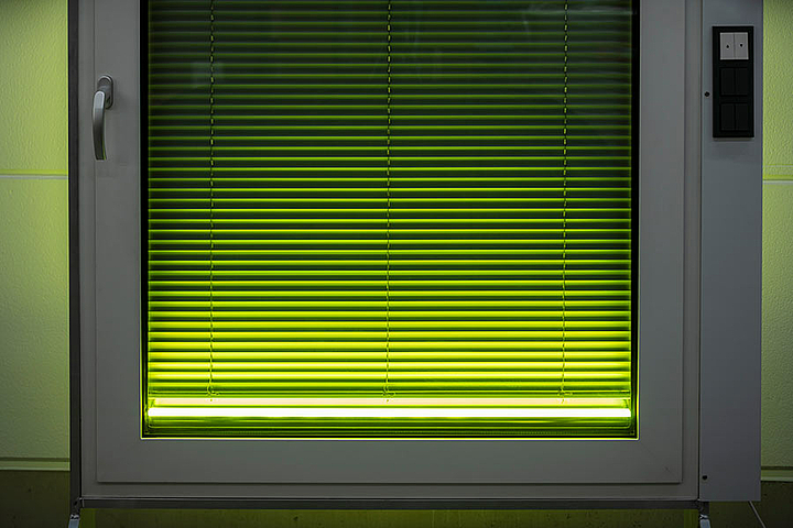 Effektbeleuchtung Luxsystem » LED-Fensterbeleuchtung